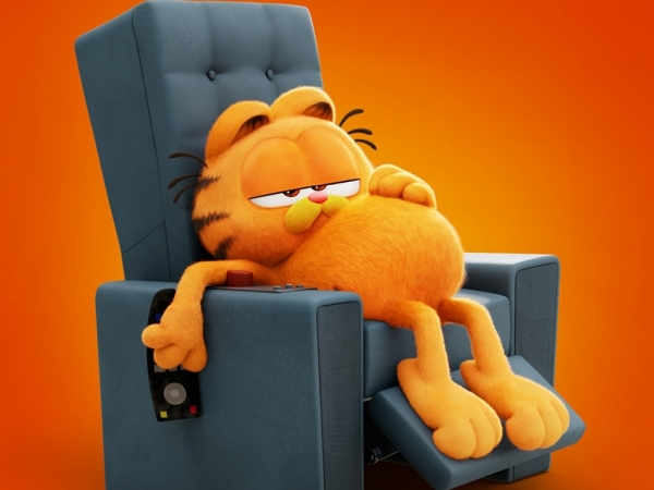"Garfield: Mèo béo siêu quậy": Cười mệt nghỉ với hành trình cứu cha của ...