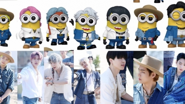 "Despicable Me 4" hé lộ dự án hợp tác đặc biệt với BTS