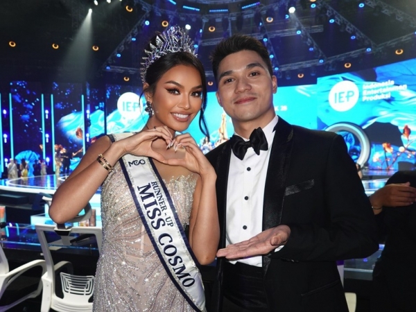 Top 2 "Miss Cosmo 2024" công du Trung Quốc, giữ vai trò giám khảo "Miss Cosmo China – Hong Kong ...