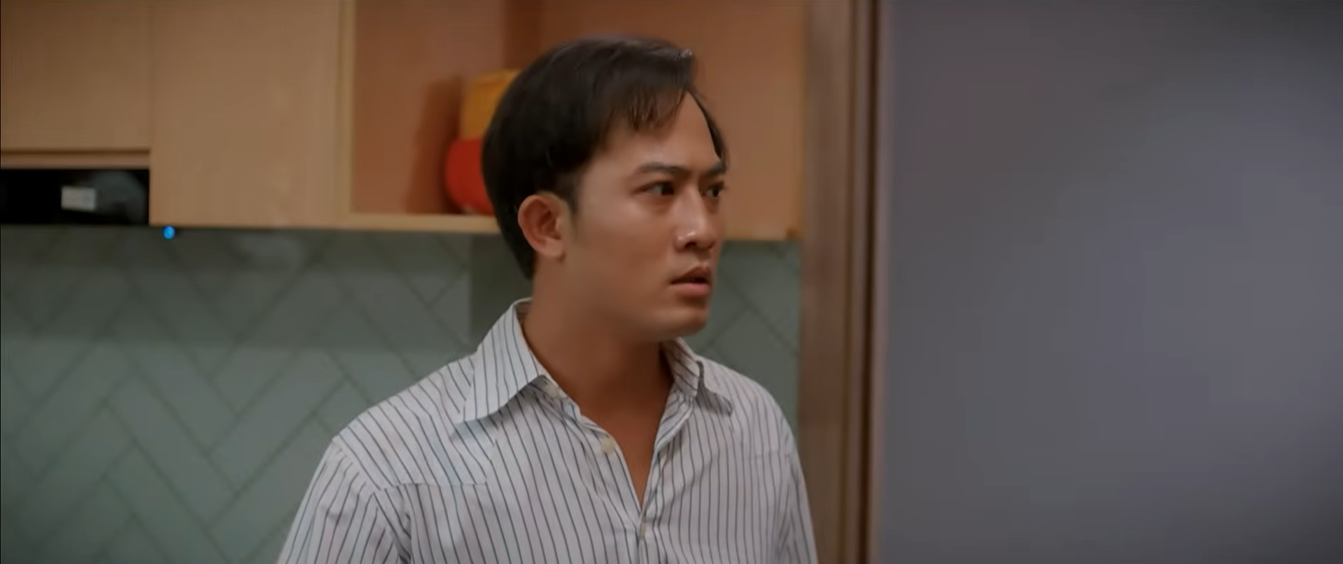 Lan Phương tiết lộ về hậu trường bất ngờ bị Quốc Đam bóp cổ