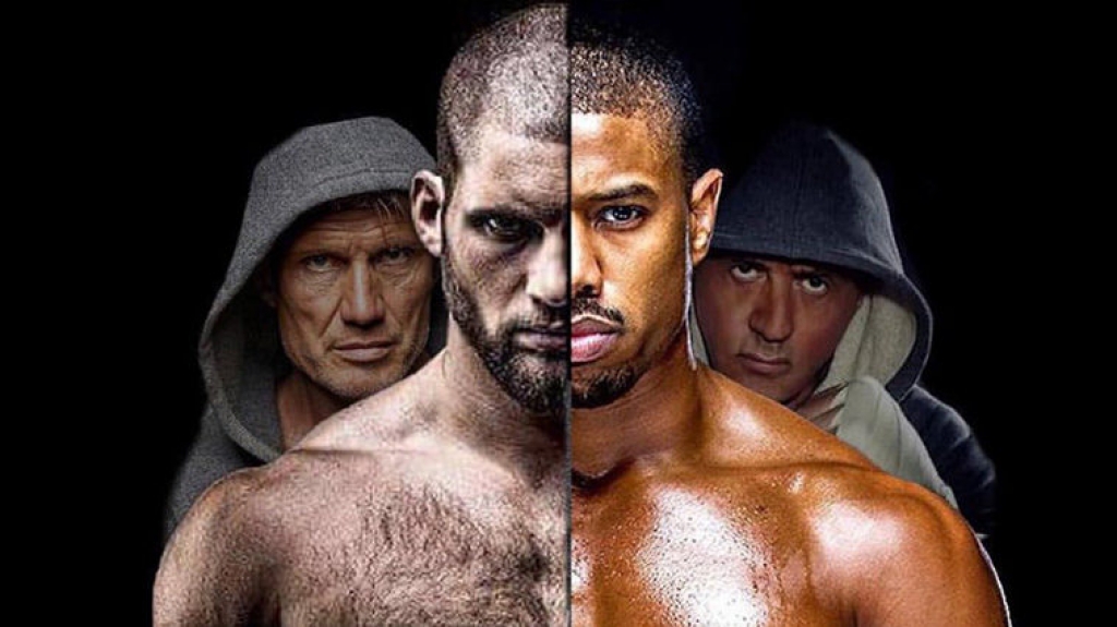 Michael B. Jordan khoe cơ bắp ‘cuồn cuộn’ trong trailer phim ‘Creed 2’