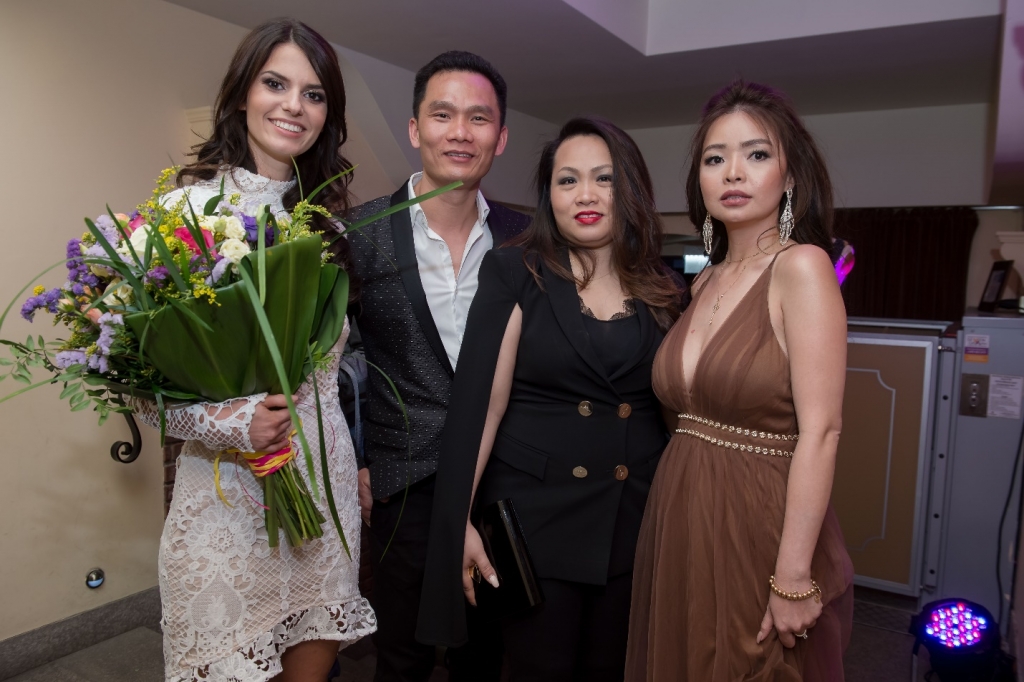 Kelly Trương trở thành Ban giám khảo "Hoa hậu Warsaw 2019"