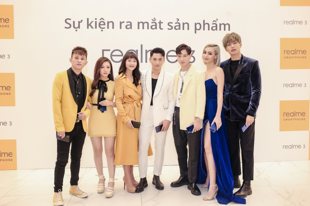 Isaac chính thức trở thành Đại sứ thương hiệu của nhãn hàng Realme