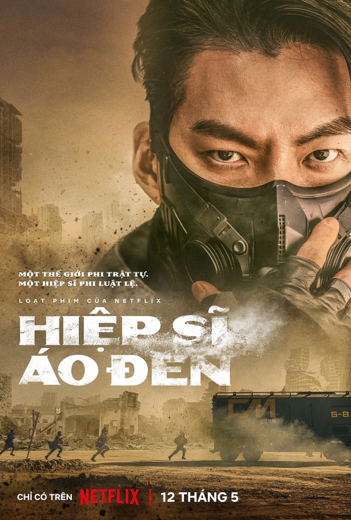 Ra mắt teaser đầu tiên của "Hiệp sĩ áo đen"