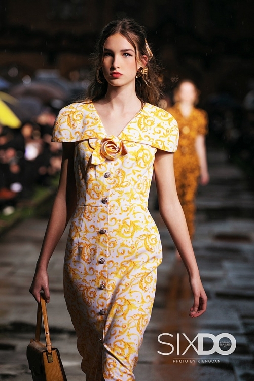 NTK Đỗ Mạnh Cường giới thiệu 160 mẫu thiết kế trong show diễn "SIXDO ...