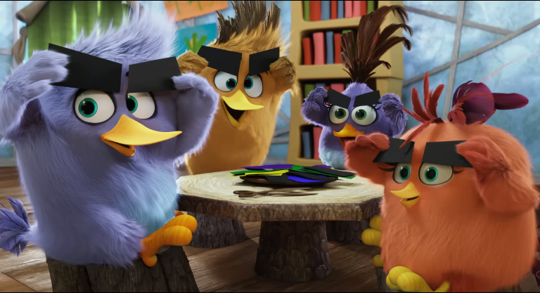 Angry Birds lấn sân điện ảnh