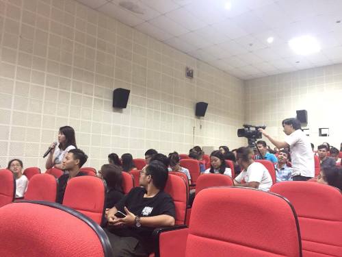 Thuyết trình của chuyên gia biên kịch Đức Heinrich Hadding