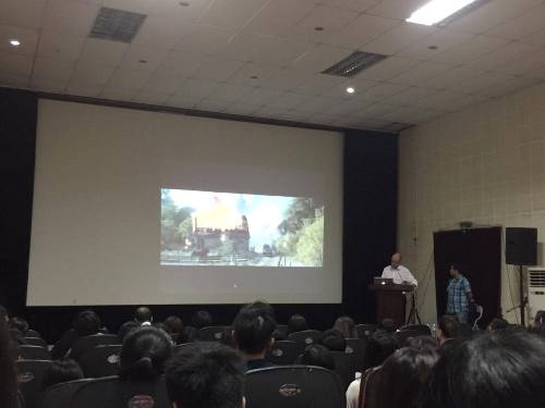 Thuyết trình của chuyên gia biên kịch Đức Heinrich Hadding