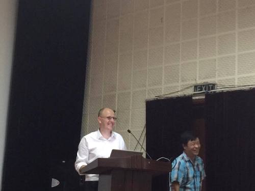 Thuyết trình của chuyên gia biên kịch Đức Heinrich Hadding