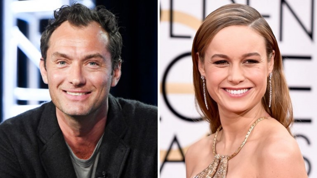 Jude Law và Brie Larson tham gia ‘Captain Marvel’