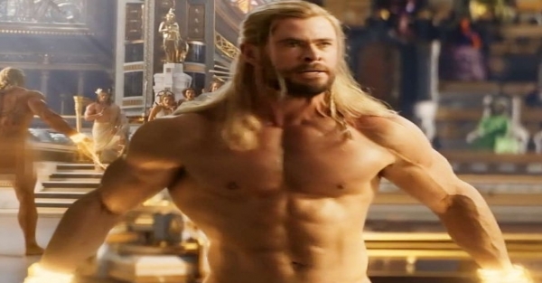 Cảnh Thor Khoả Thân Trong ‘thor Love And Thunder Là ý Tưởng Của Chris